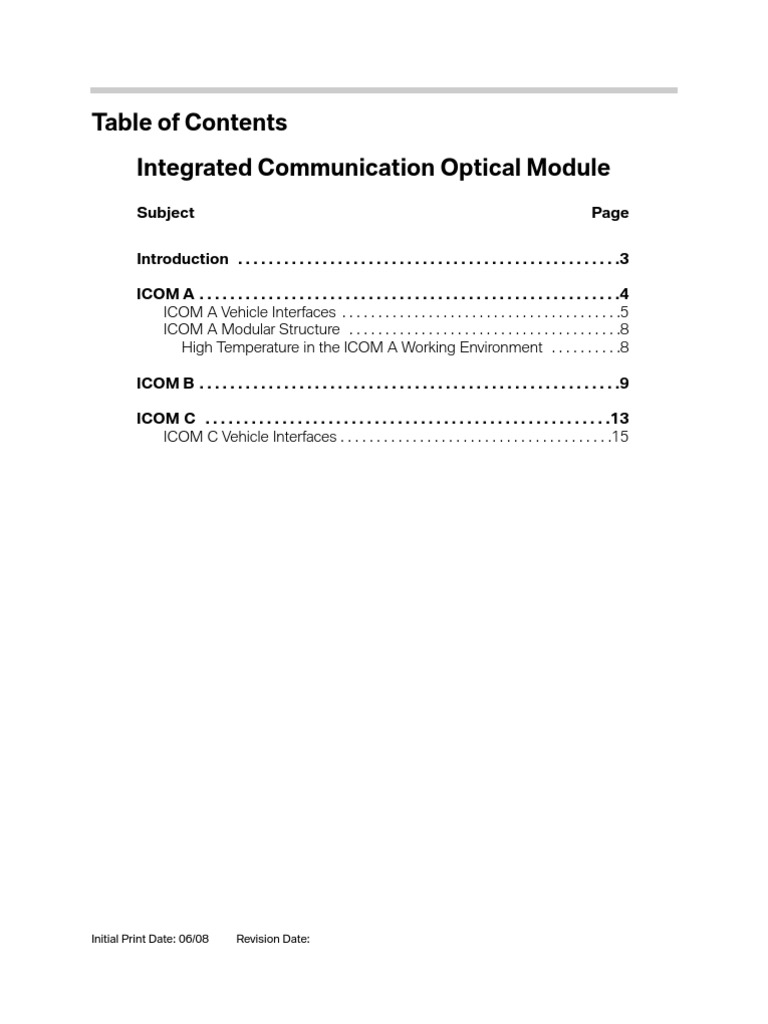 BMW Icom Manual | PDF | Electrical Connector | Usb