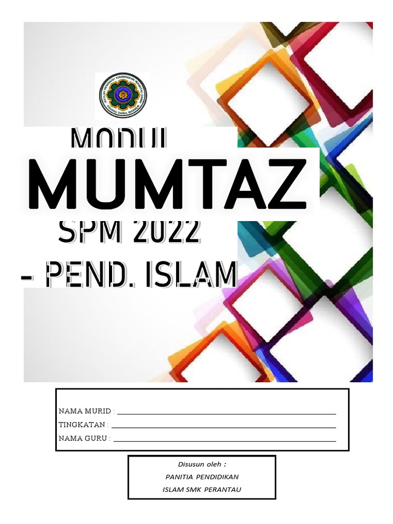 Modul Mumtaz Pai 2022 | PDF