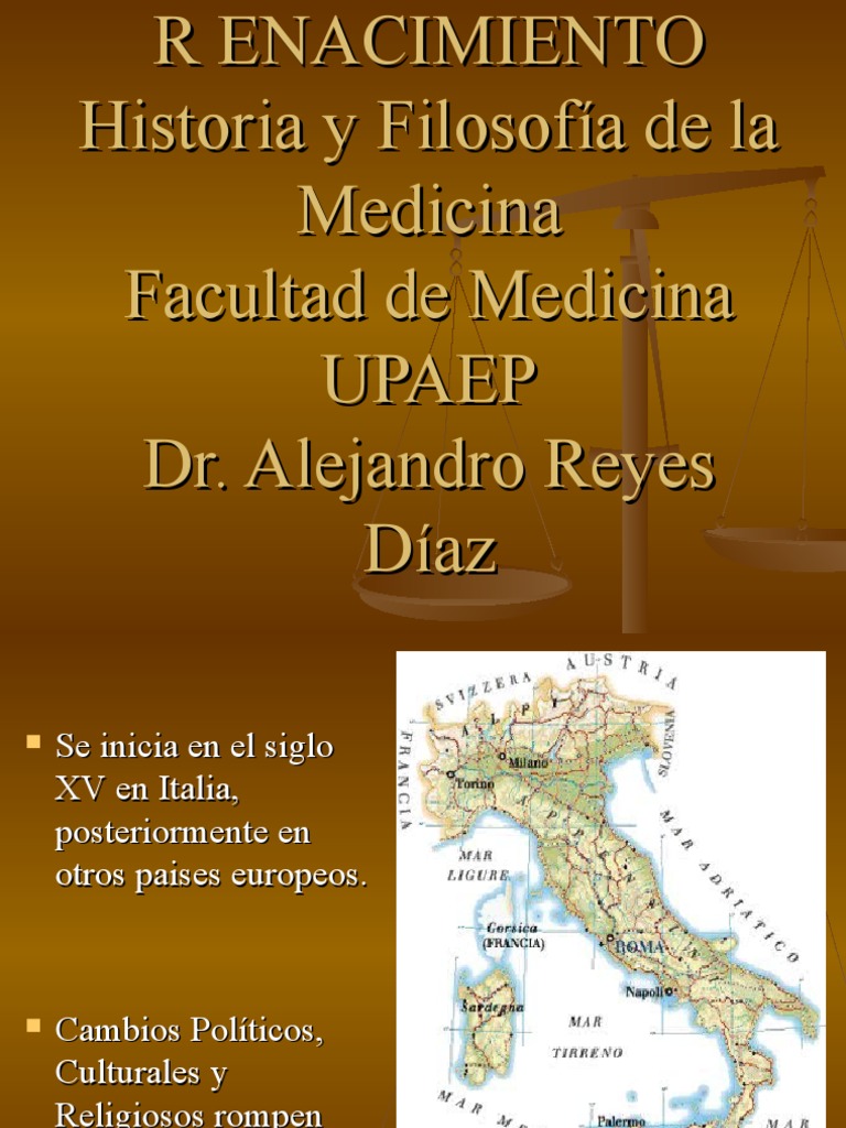 El Renacimiento de la Medicina: Avances Anatómicos, Fisiológicos y Clínicos durante el Período | PDF
