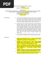 Contoh SK Kelompok BKR | PDF