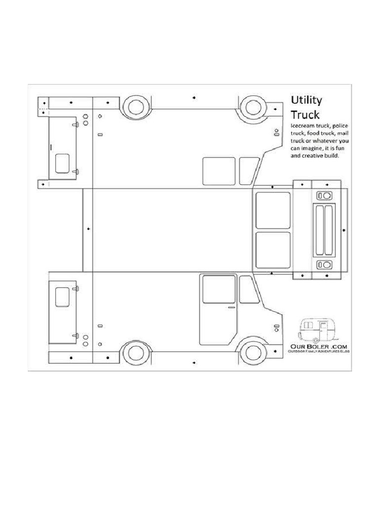Kereta Template | PDF
