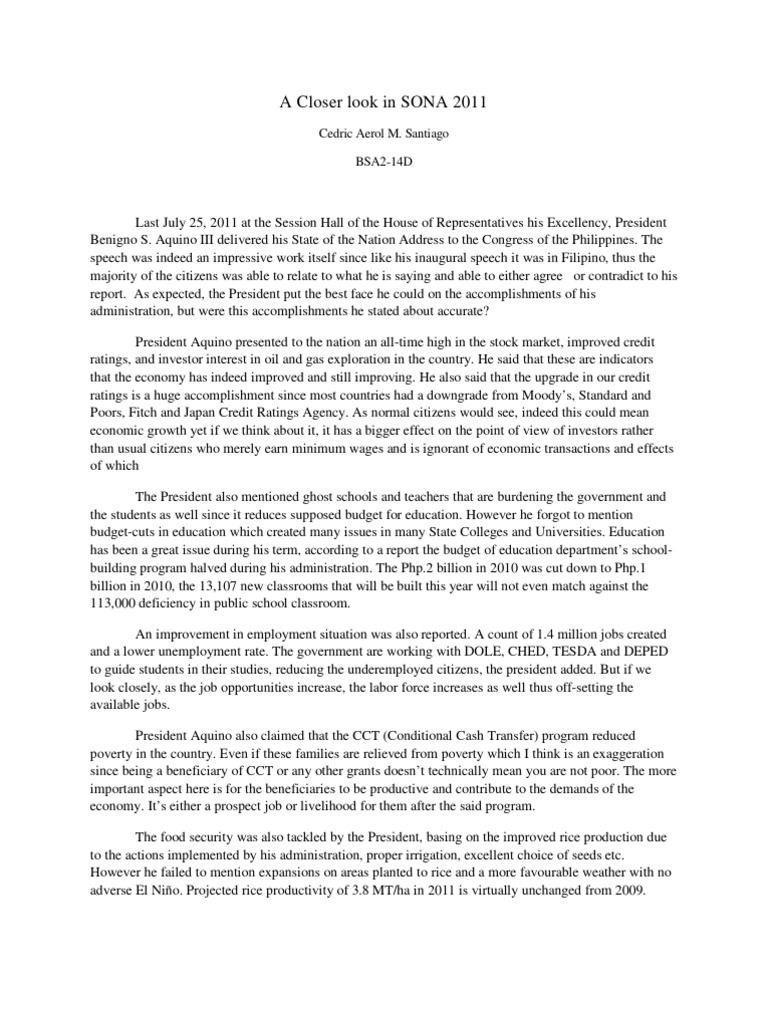 sona-2011-reaction-paper