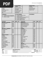 QIC Claim Form Reimbursement | Patient | Health Professional