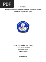 Tata Tertib Pengawas Proktor Dan Teknis Anbk 2025 | PDF