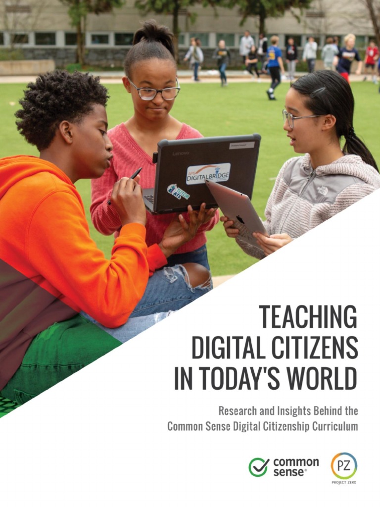 Common Sense Education Digital Citizenship Research Backgrounder | PDF ...