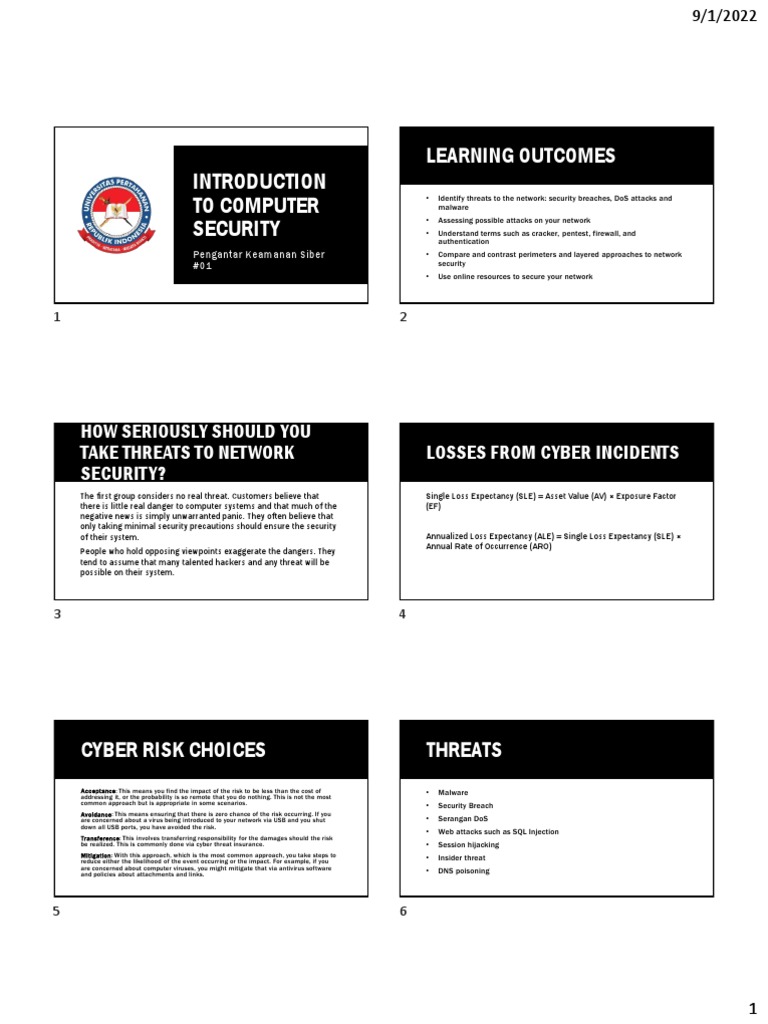 Cs01 Understanding Computer Security Pdf 