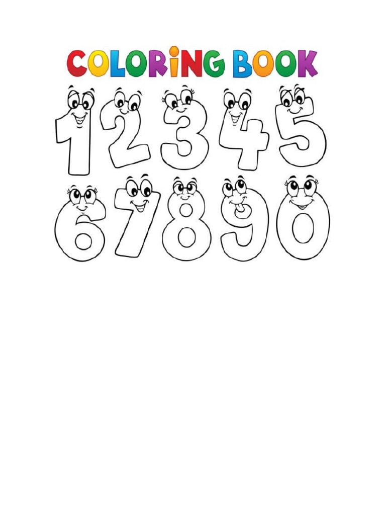 Numeros para Pintar | PDF