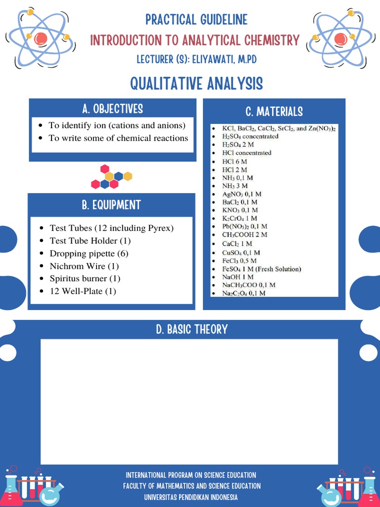 Qualitative Analysis - Analytical Chemistry | PDF | Social Science ...