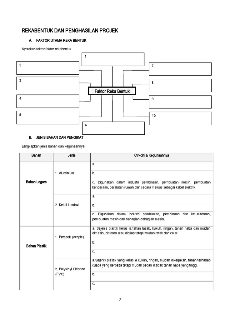 RBT Ting 2 Modul Soalan Obj 1 | PDF