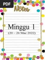 Divider RPH 2025 Kumpulan B Versi Bunga-Compressed | PDF