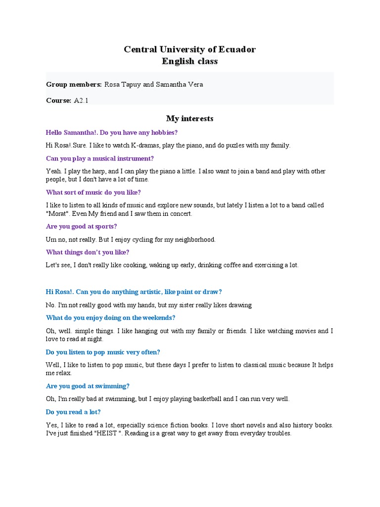 Homework 1 - A2.1 | PDF | Language Arts & Discipline | Art