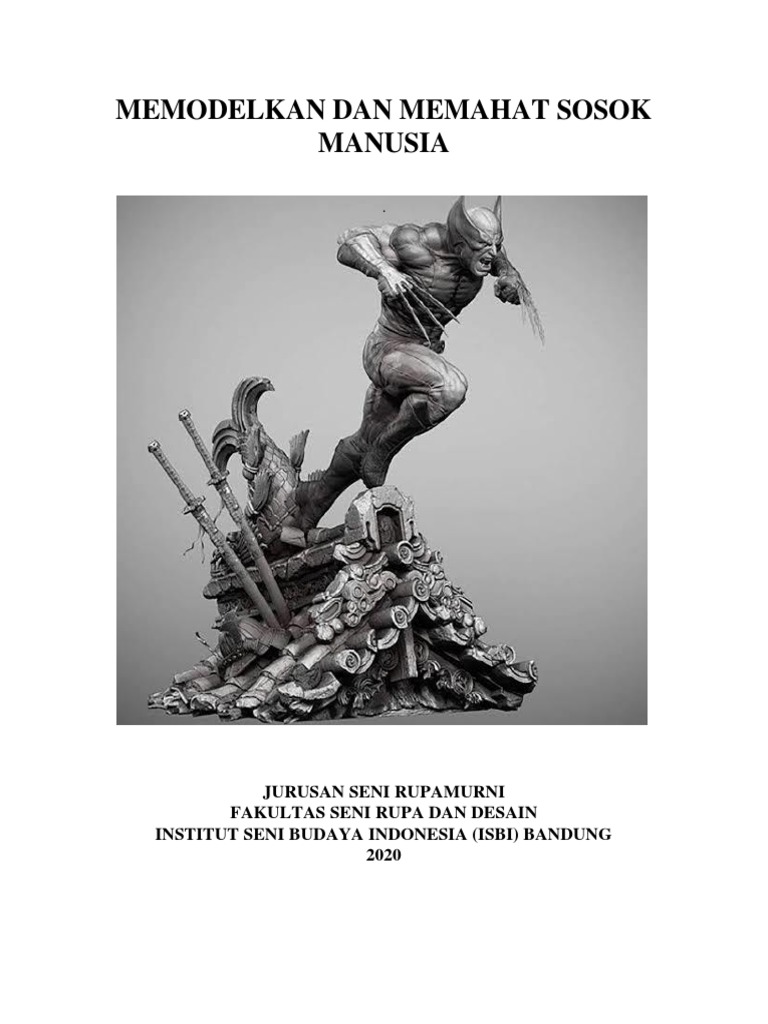 Panduan Memahat Figur Manusia | PDF