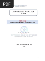 Econometria I Variables Dummy | PDF | Regresión lineal | Análisis de regresión