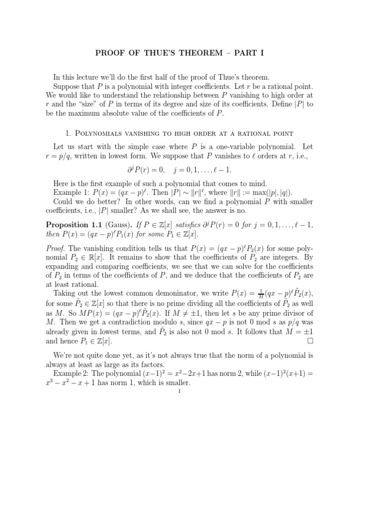 Lect 26 | Download Free PDF | Polynomial | Mathematical Objects Lect 26 | Download Free PDF | Polynomial | Mathematical Objects