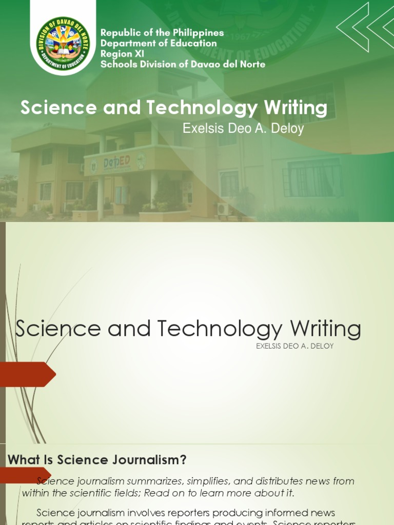 Understanding Science Journalism Basics | PDF | Science | Cognitive Science