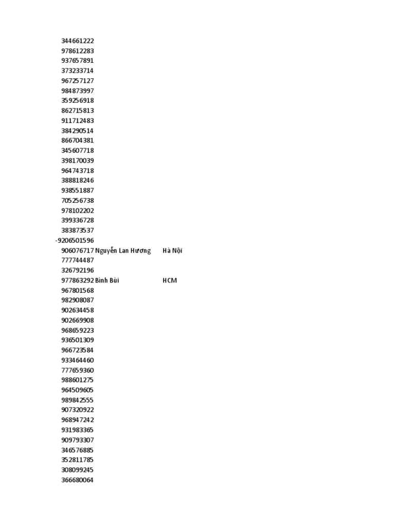 Data Đầu Tư BDS | PDF