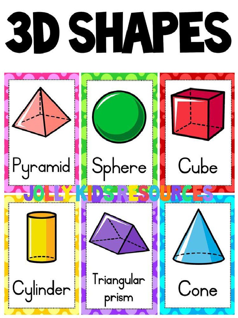 3d Shapes | PDF