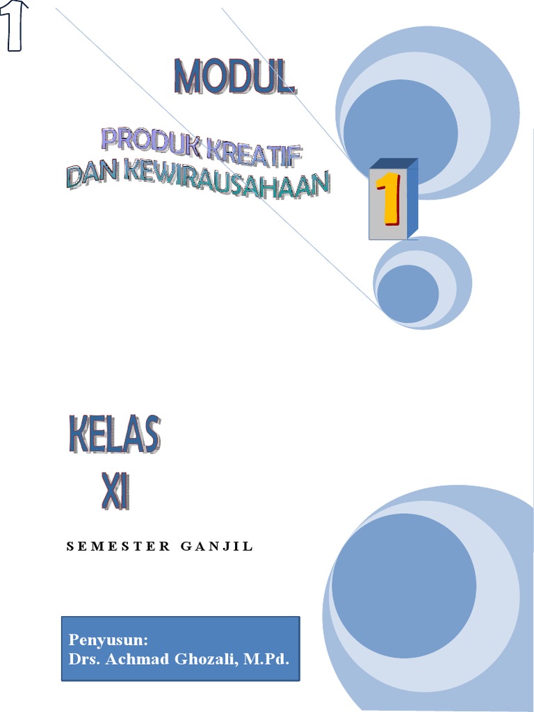 ModuL 3 PKK XI HAKI | PDF | Seni