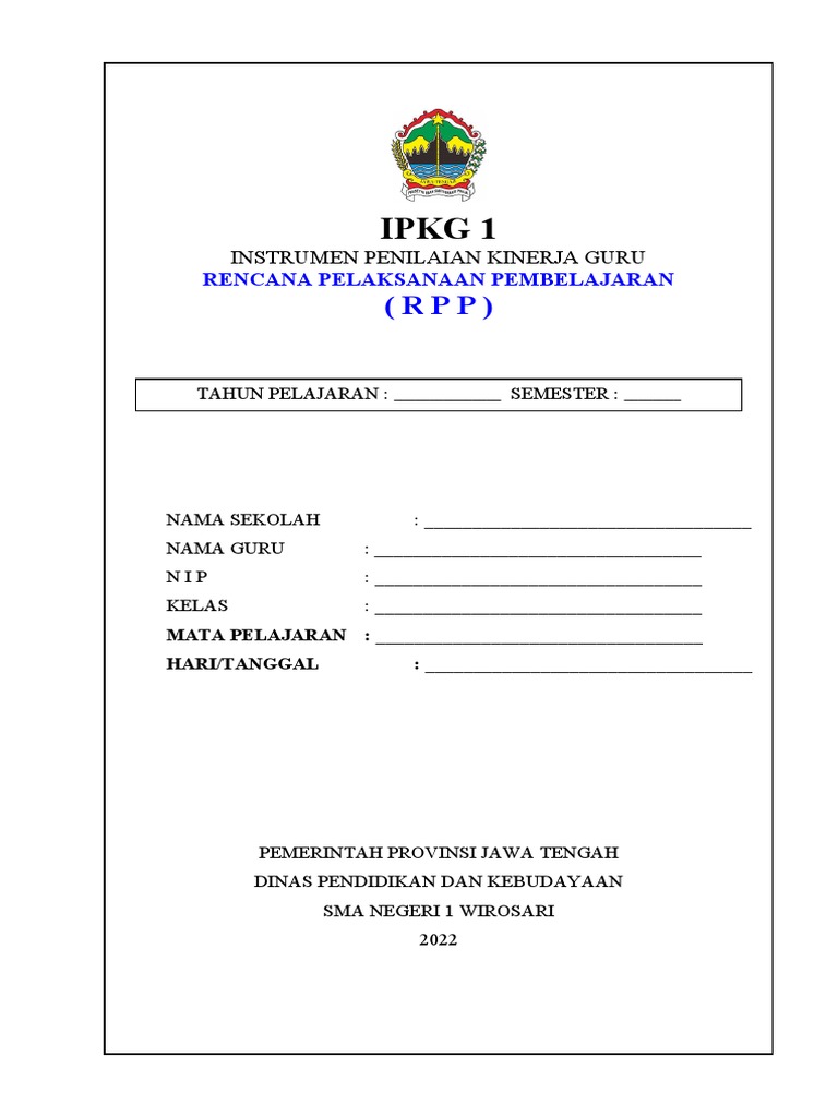 IPKG 1 Supervisi | PDF | Karier & Perkembangan