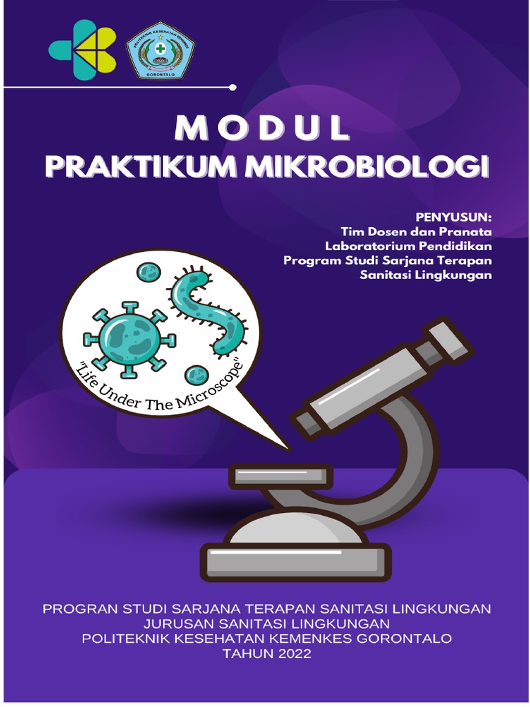 Modul Praktikum Mikrobiologi TA 2022-2023 | PDF