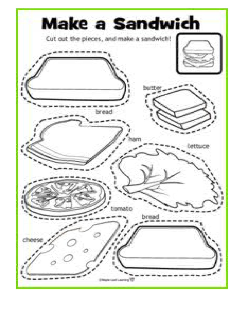 How To Make A Sandwich | PDF