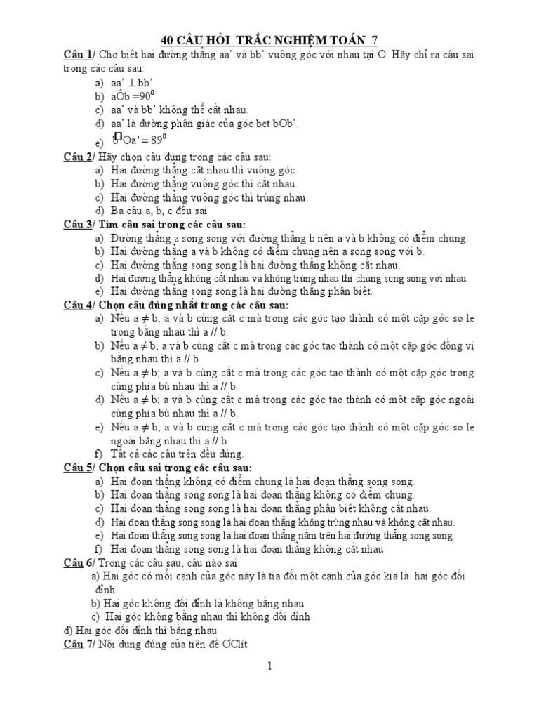 De Cuong Kiem Tra Hoc Ki 1 | PDF