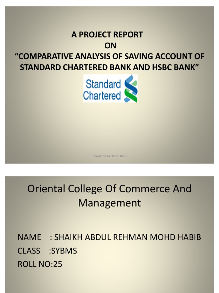 Standard Chartered Bank | PDF | Business | Finance & Money Management