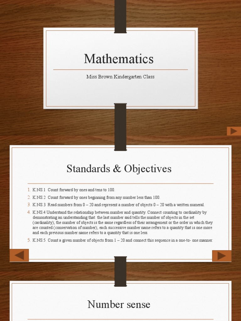 Number Sense Powerpoint | PDF | Numbers | Mathematics