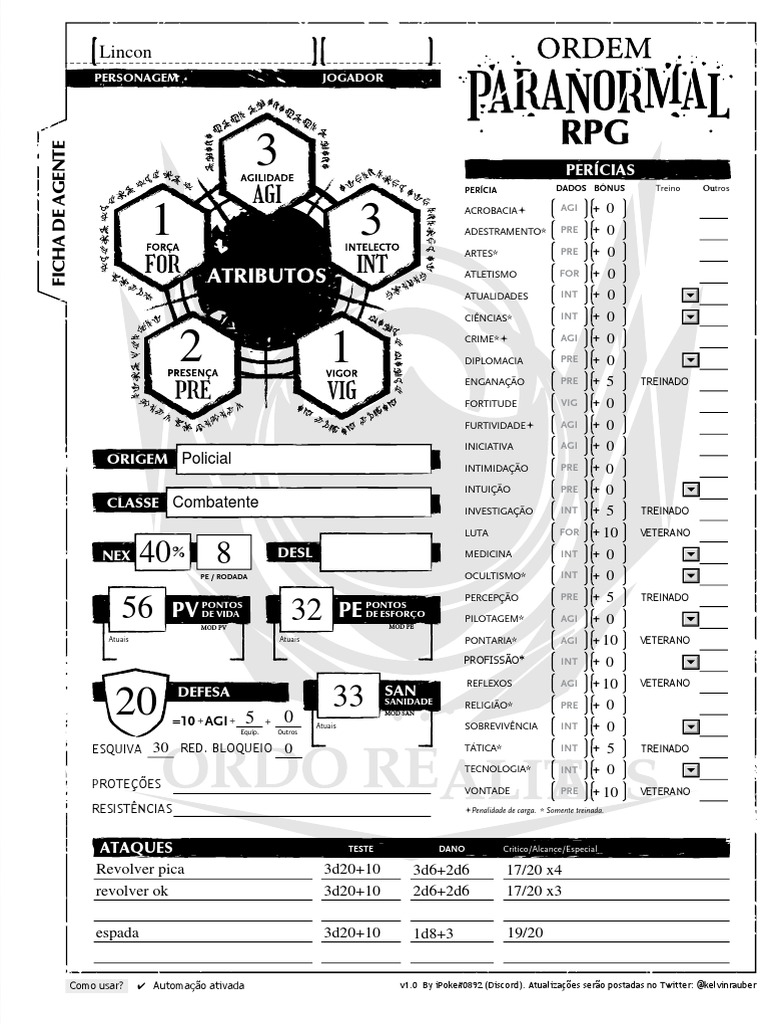 Lincon | PDF