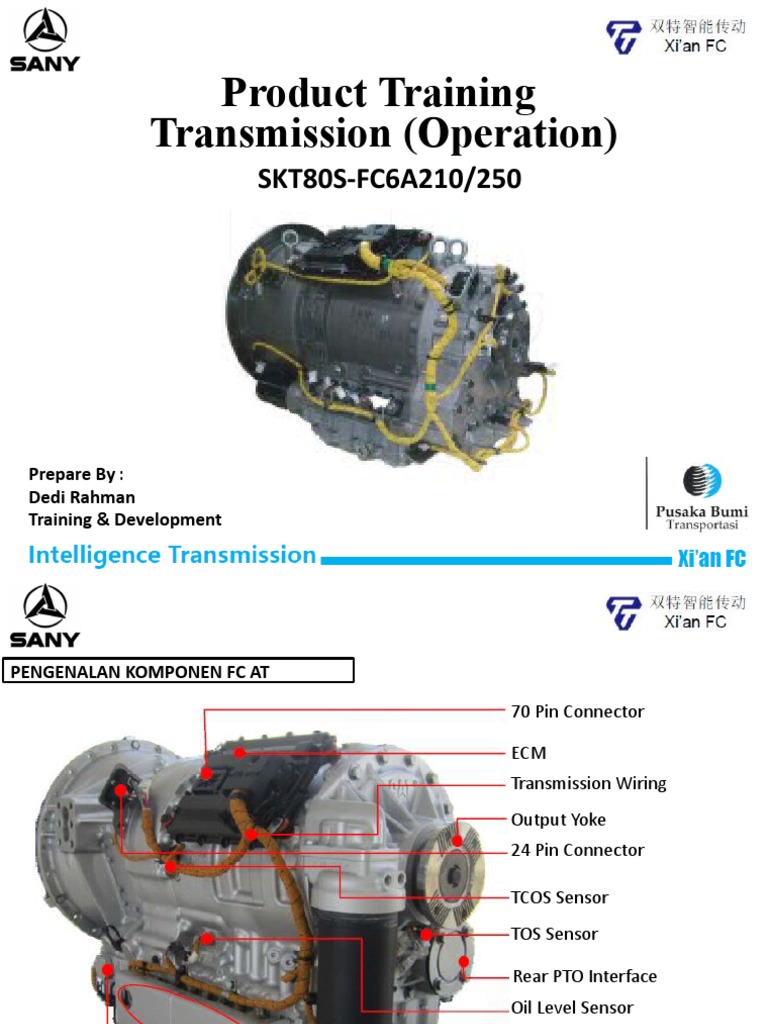 Automatic Trans SKT90S | PDF