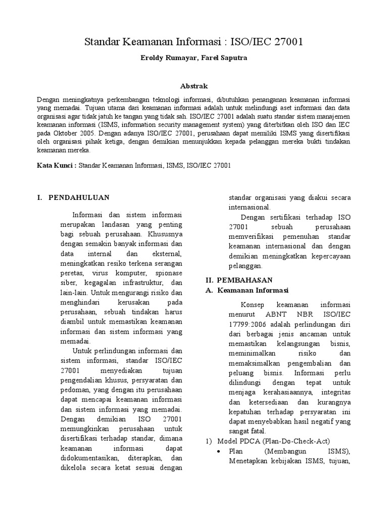 TK1 StandarIndustri | PDF
