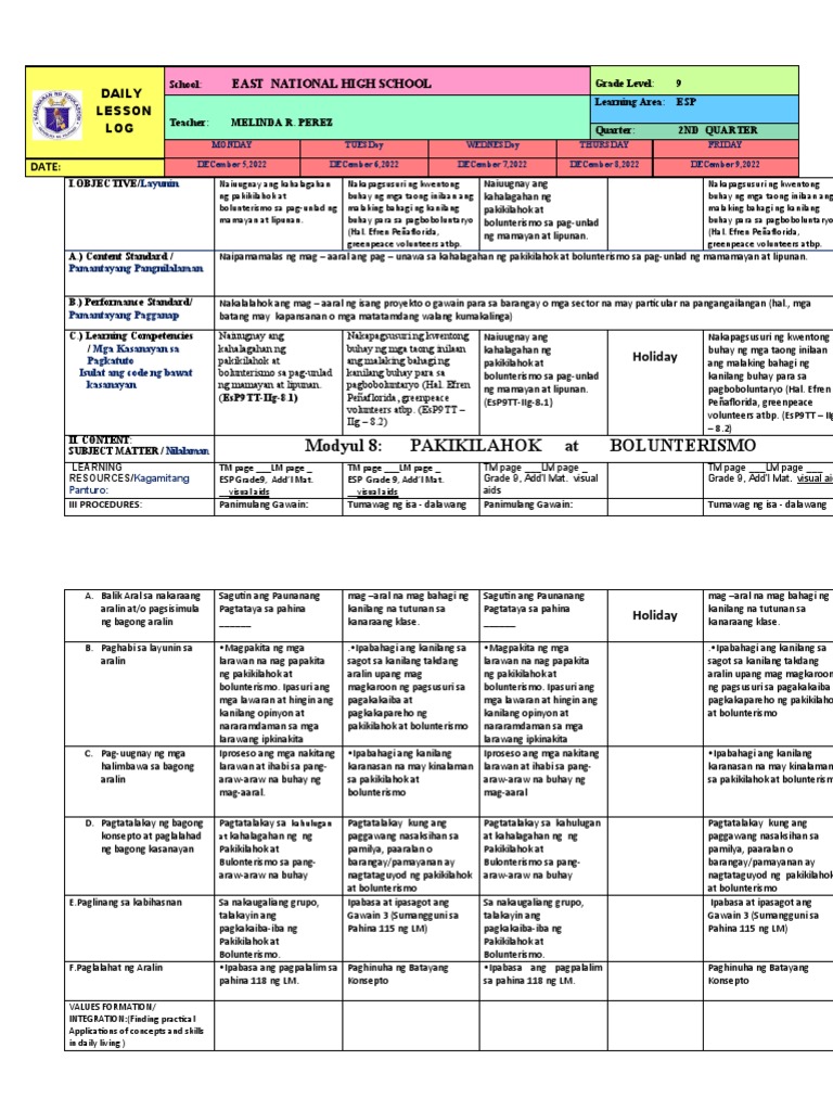 ESP DLL Dec 5 92022 | PDF