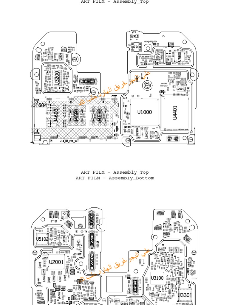 Redmi 9 Schematic Diagrams Collection | PDF