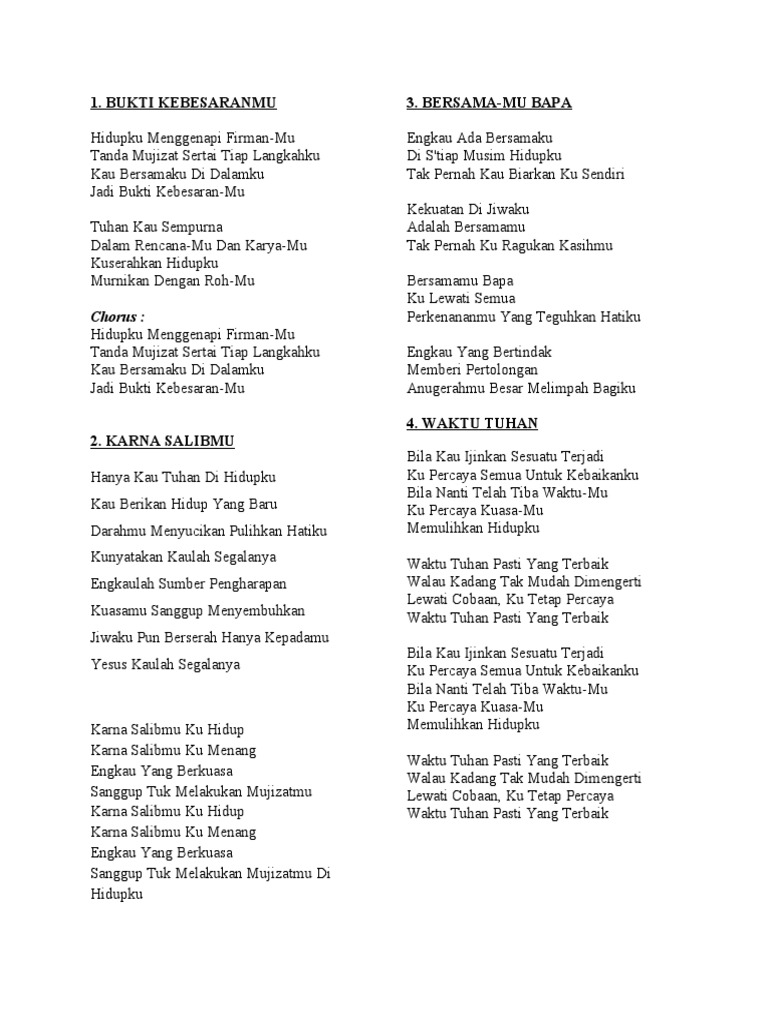 Lagu Mama Pdf