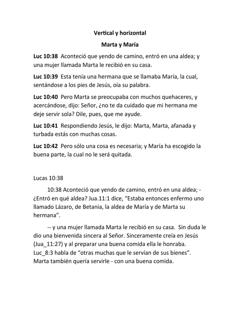 Vertical y horizontal | PDF | María, madre de Jesús | Jesús