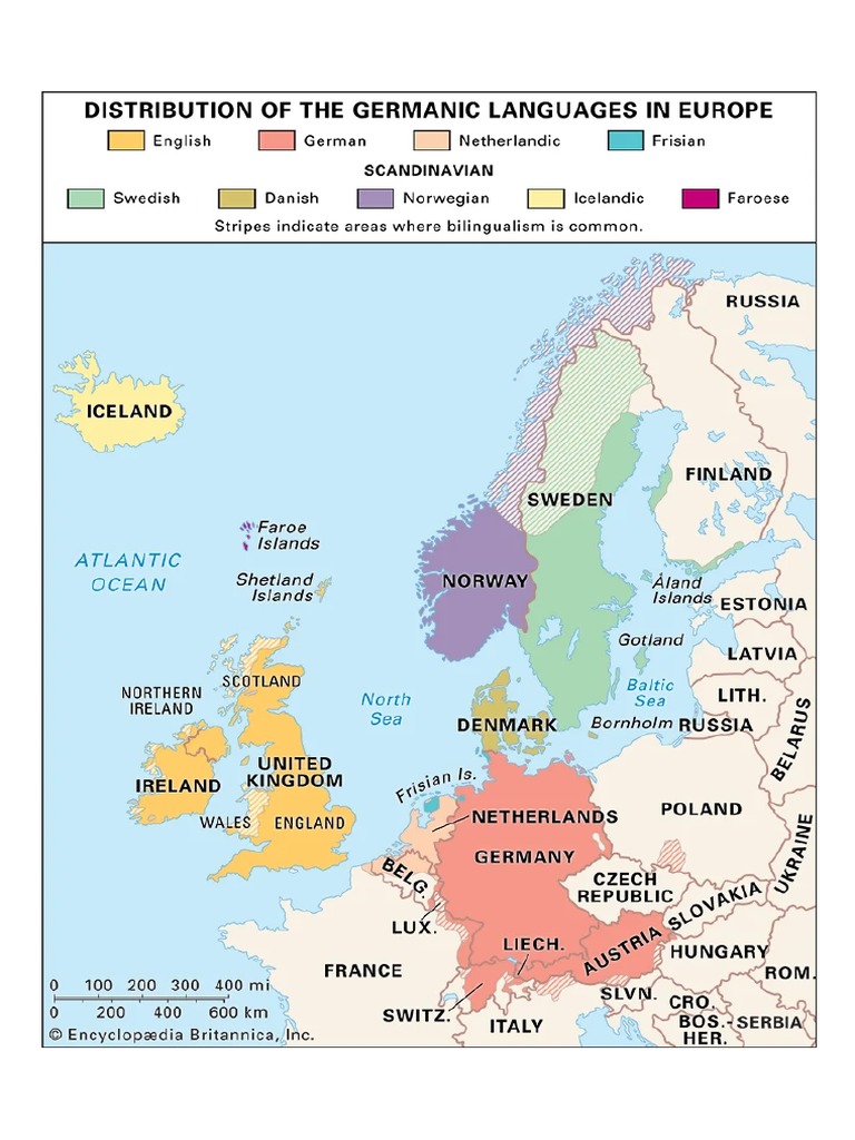 Germanic Languages - Definition, Language Tree, & List - Britannica | PDF