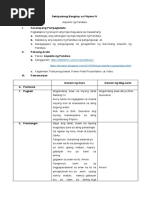 Detailed Lesson Plan - Paggamit NG Pandiwa | PDF