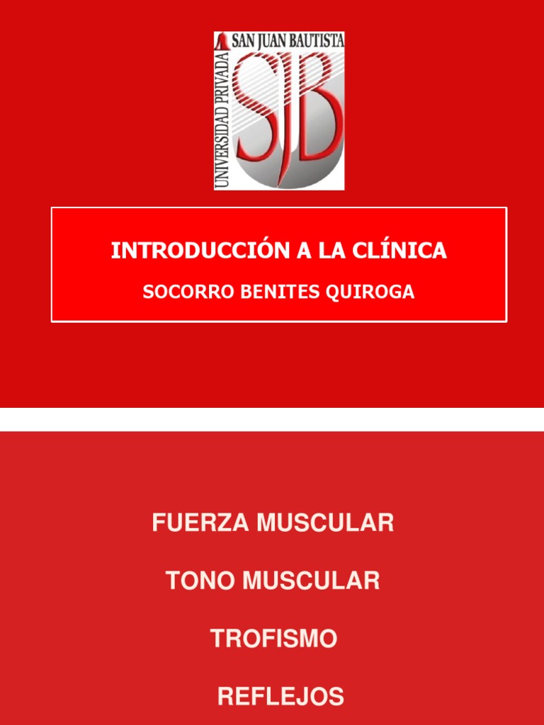 Motilidad-Tono-Fuerza Muscular y Trofismo | PDF | Músculo esquelético ...