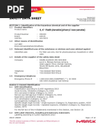 Lupranate MS Isocyanate Safety Data Sheet | PDF | Asthma | Toxicity