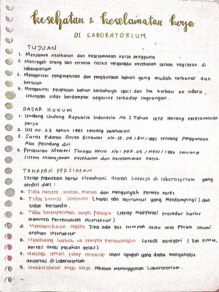 K3 Laboratorium Pdf