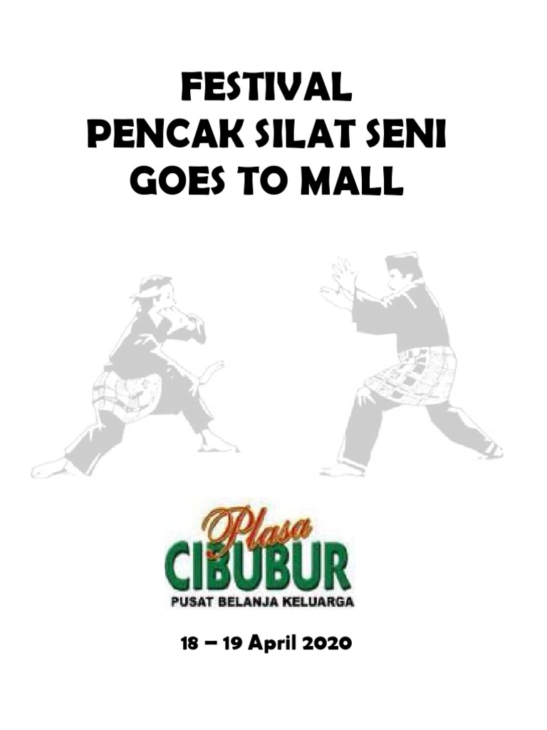 Proposal Plaza Cibubur - R1 | PDF | Seni