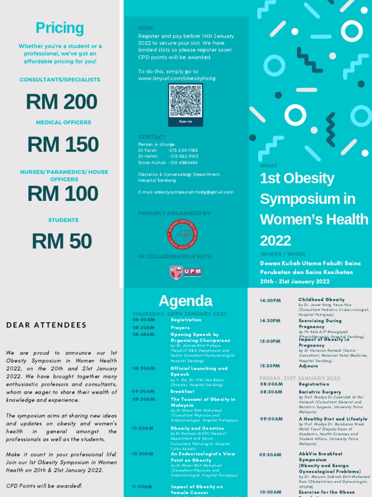 Obesity Symposium 2020 - v1 9 | PDF | Health Care | Health Sciences