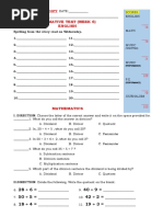 Geometry Map Project | PDF | Euclidean Plane Geometry | Geometric Shapes