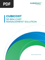 Cubicost TIO: BIM Cost Estimation Guide | PDF | Building Information ...