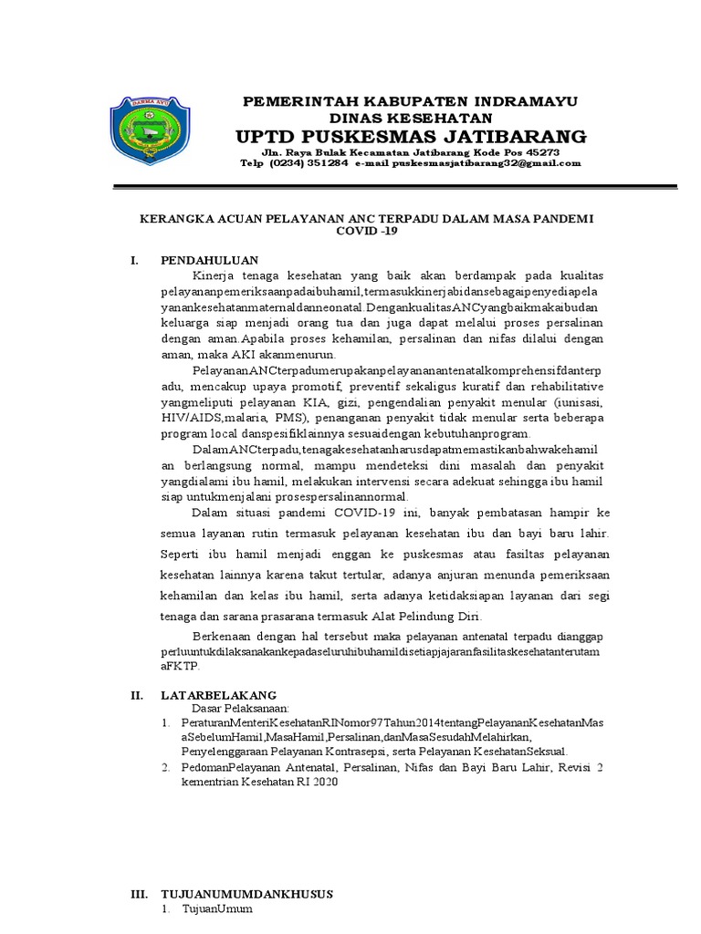 Kak Anc Terpadu | PDF