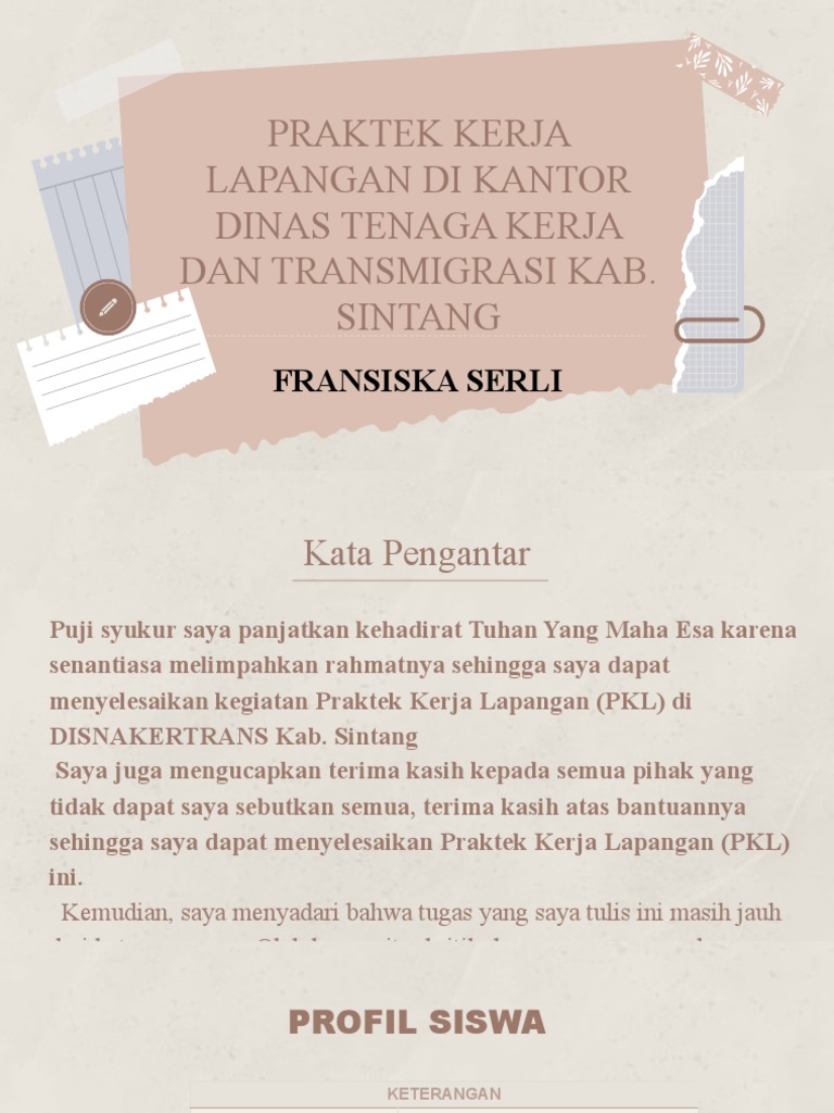 Presentasi FRANSISKA SERLI | PDF