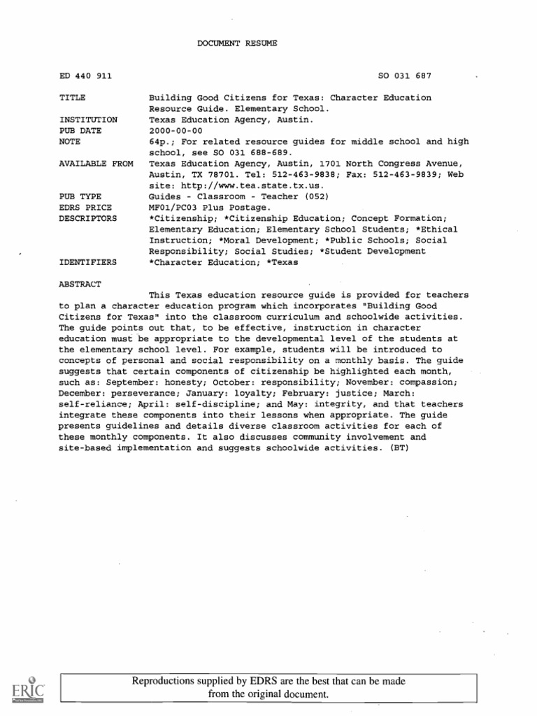 Sample Activities To Inculcate Values | Download Free PDF | Teachers ...