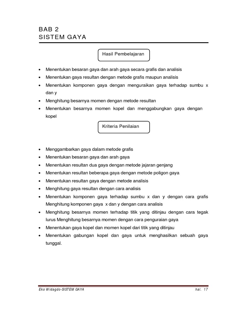 MekTek 1 - BAB 2 | PDF