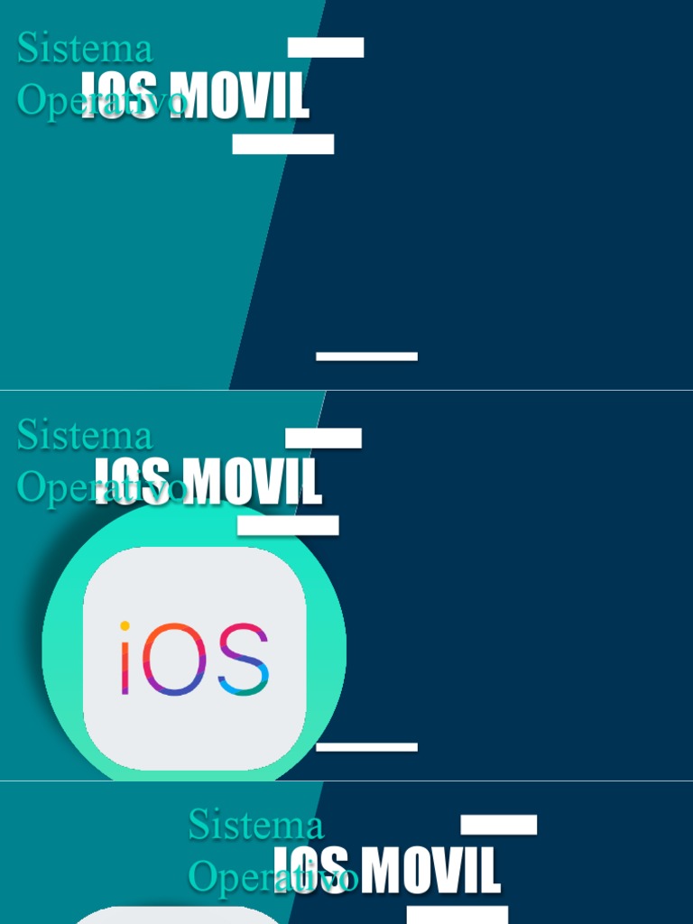 SIstema IOS Movil | PDF | Ios | Yo telefono