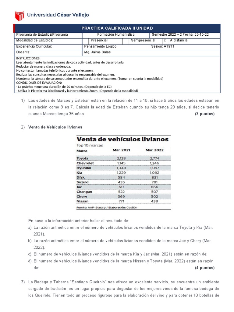 Practica Calificada II Unidad - Tagged | PDF | Vino Practica Calificada II Unidad - Tagged | PDF | Vino